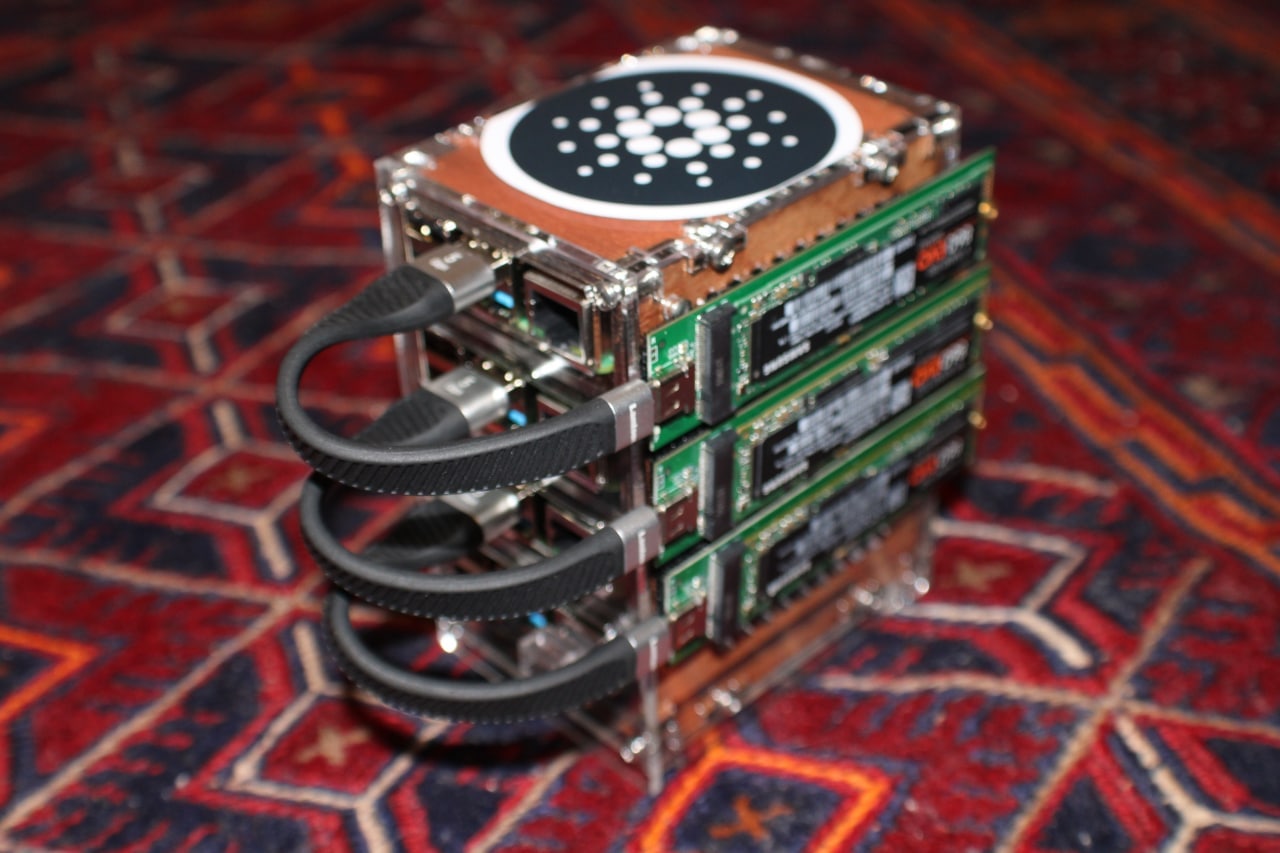 (GUIDE) Cardano Stake Pool with Raspberry Pi 4 | Armada Alliance Docs